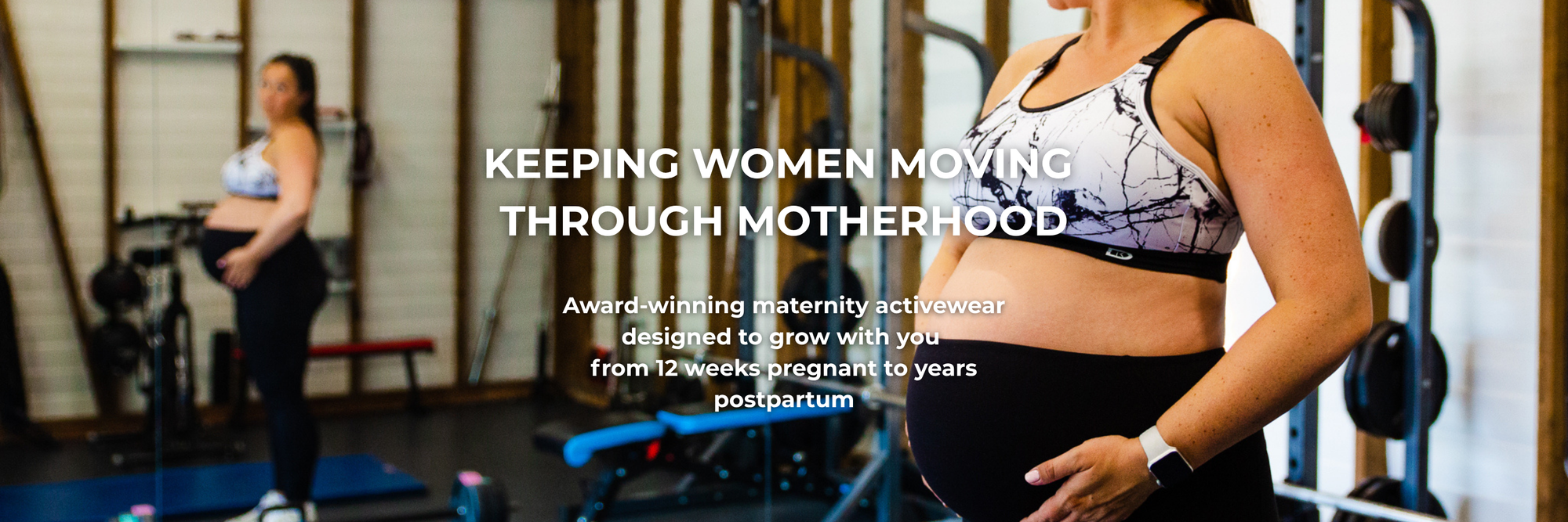 Maternity and Breastfeeding Activewear – Latched